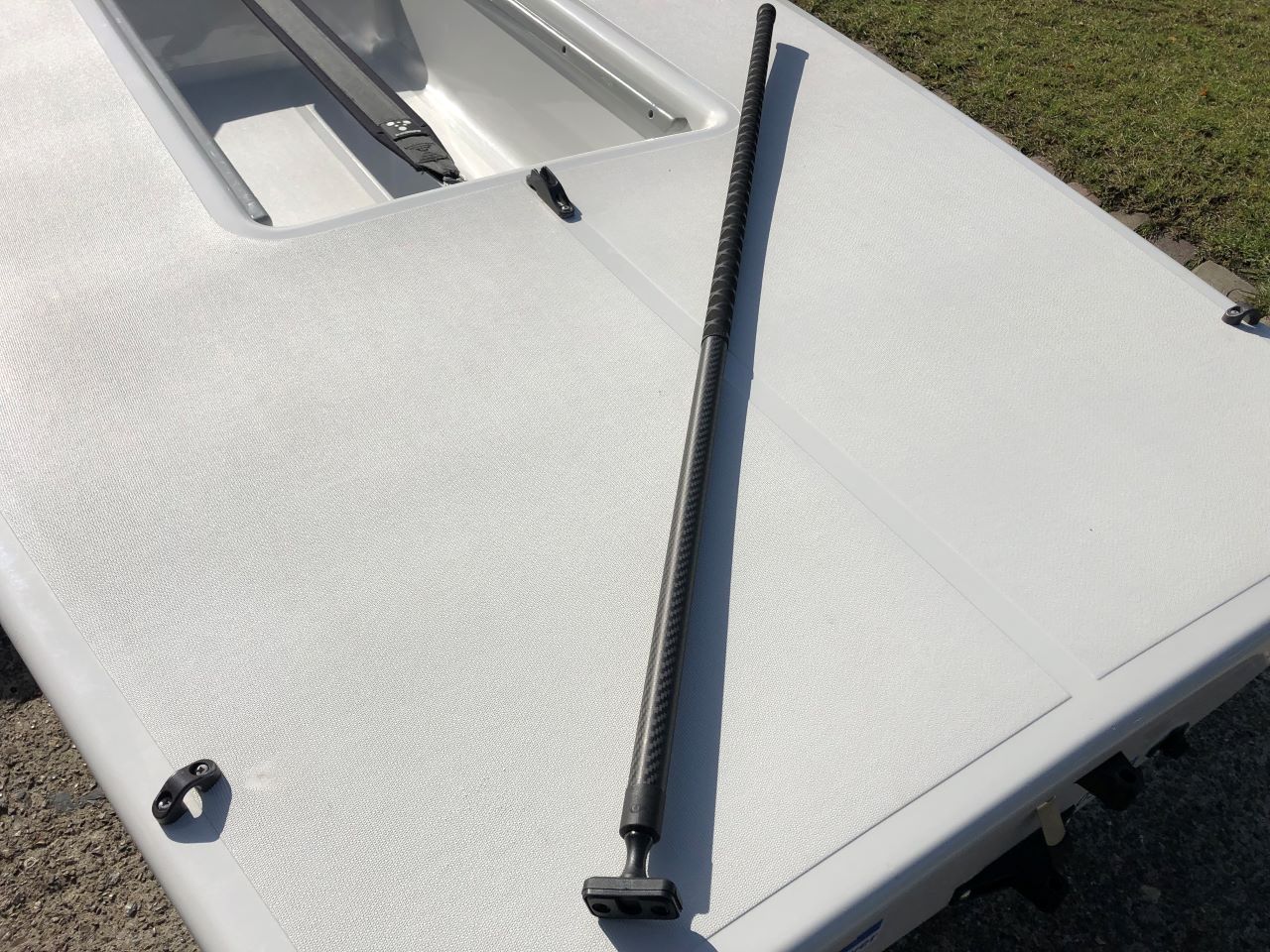 Pinnenausleger Carbon, 22mm, 127cm