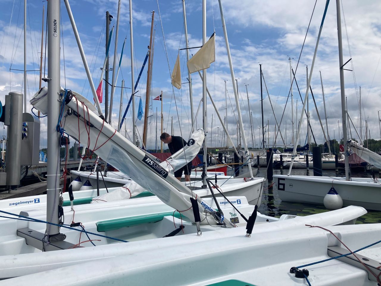 Sonderangebote über Segelboote von ILCA.Laser, RS Sailing, Oceanplay