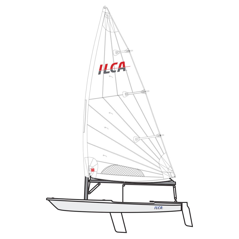 ILCA HULL ONLY - Element SIX | E6ILCHUL