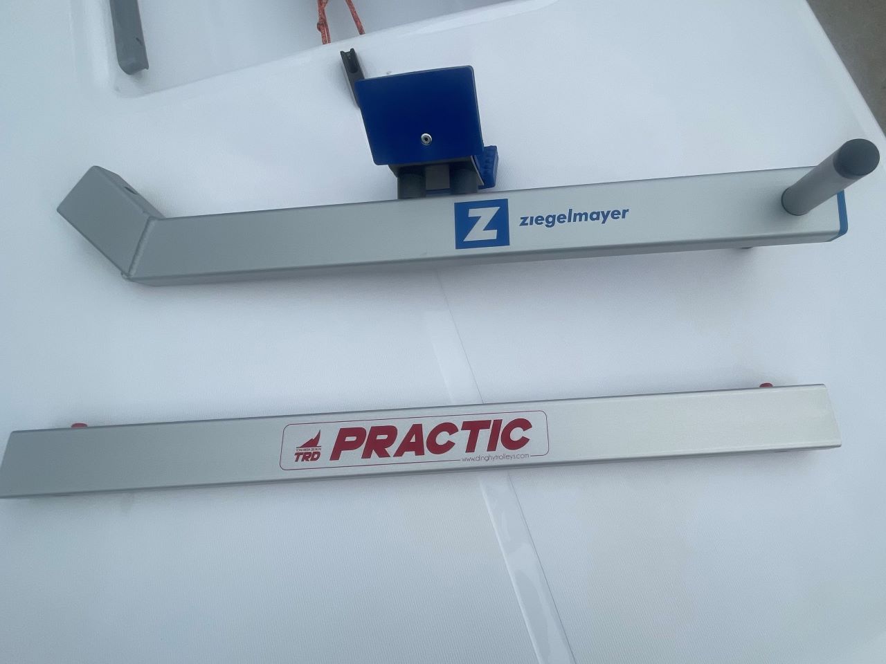 Slipwagen LASER TRD PRACTIC, Set-Up