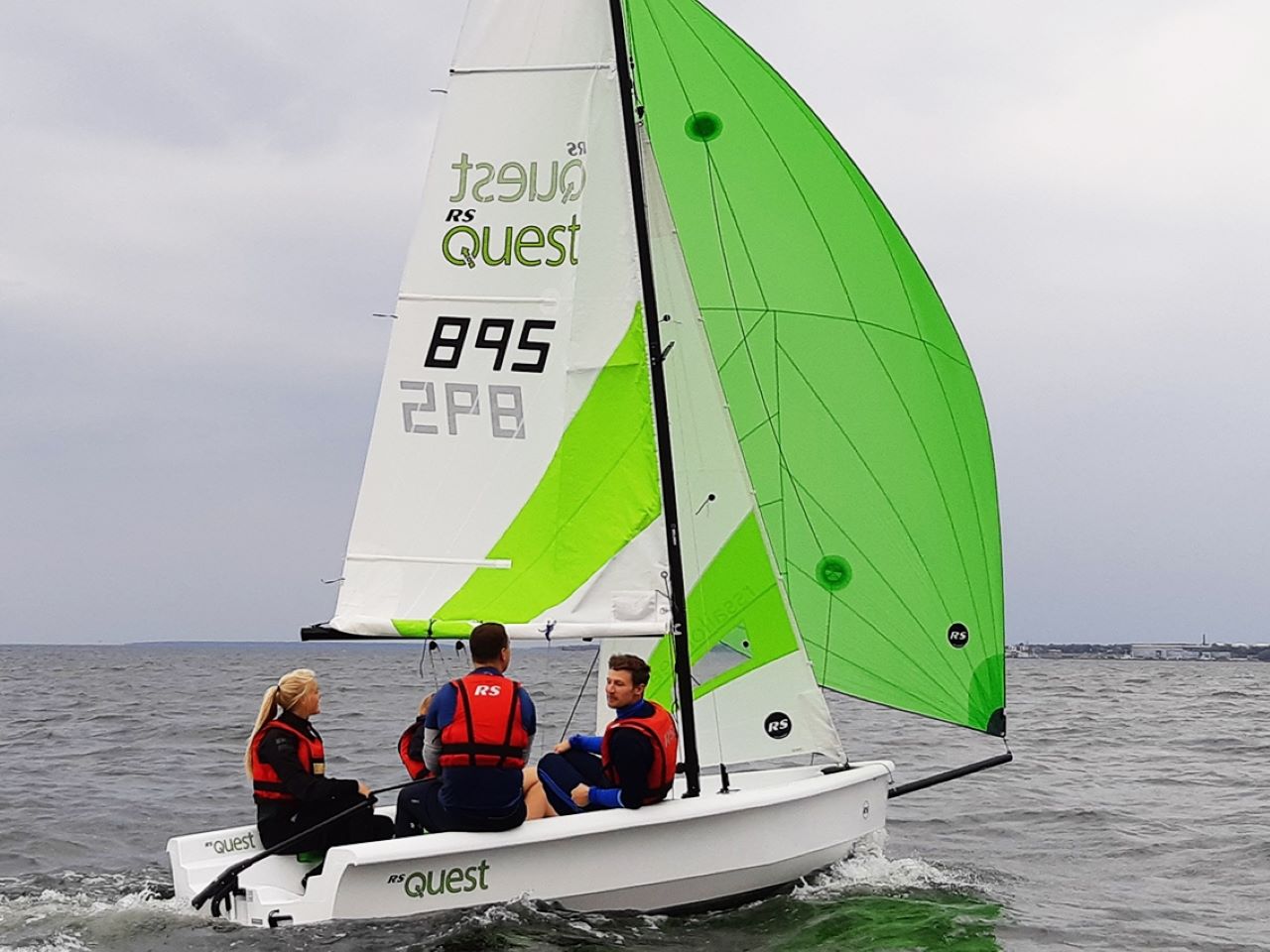RS Segeljollen für sportliches Segeln