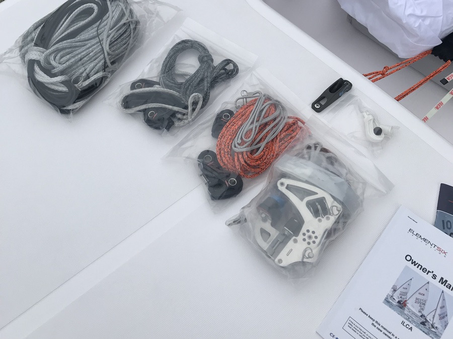 ILCA 7 - ELEMENT SIX | E6ILC7