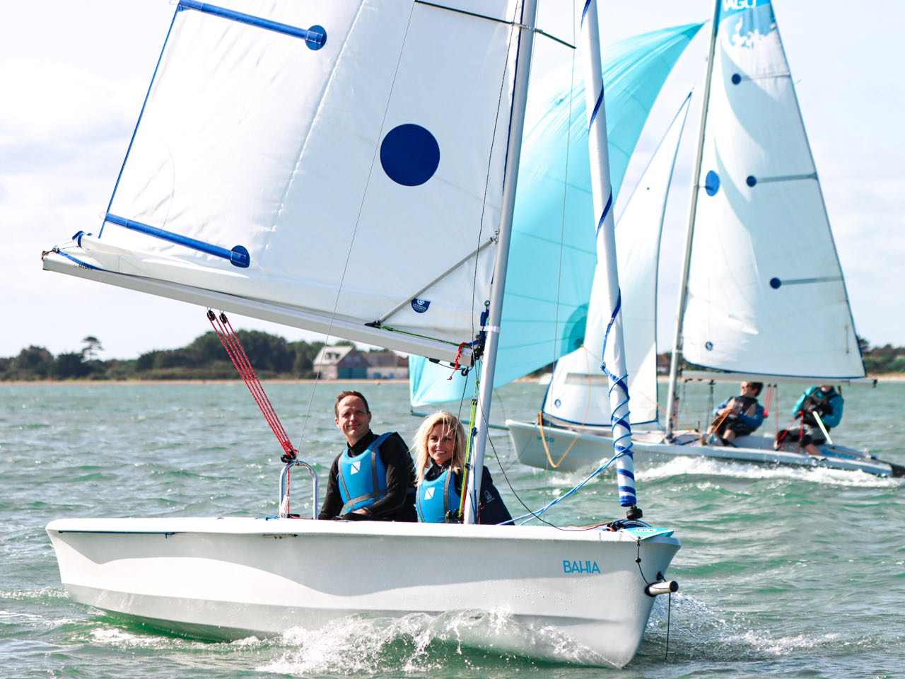 Bahia, Vago, Pico, Bug Segeljollen jetzt bei OceanPlay