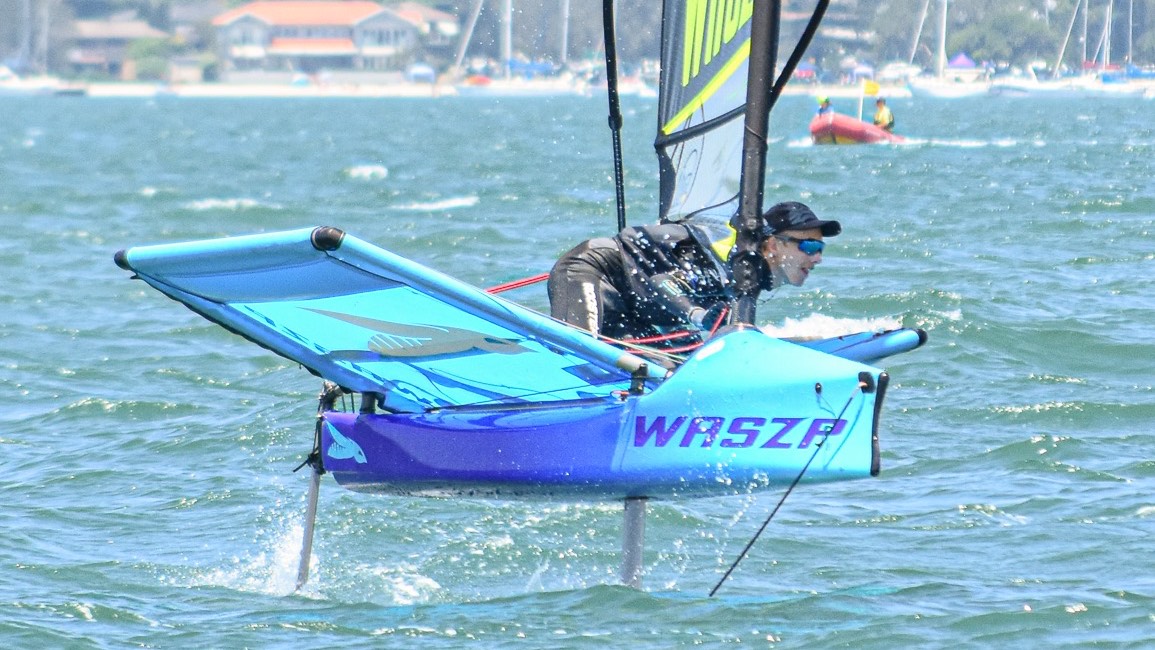 WASZP Segeljolle für den Foiling Einstieg