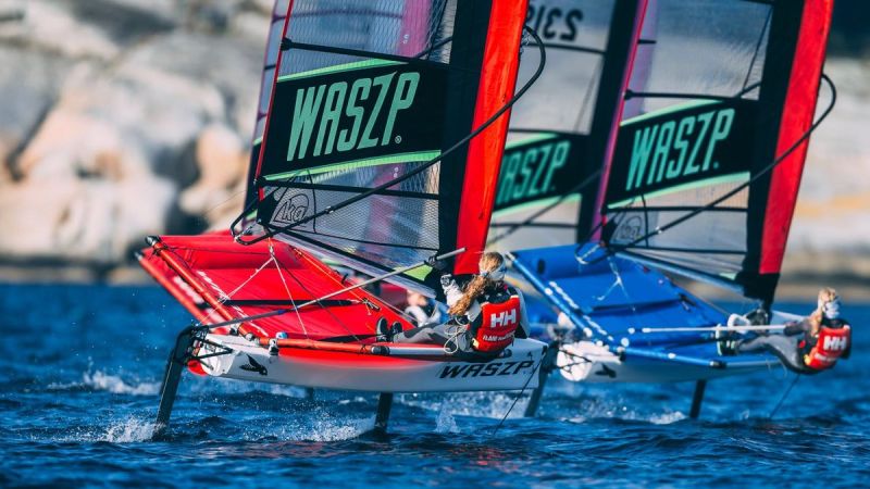 WASZP Segeljolle für den Foiling Einstieg